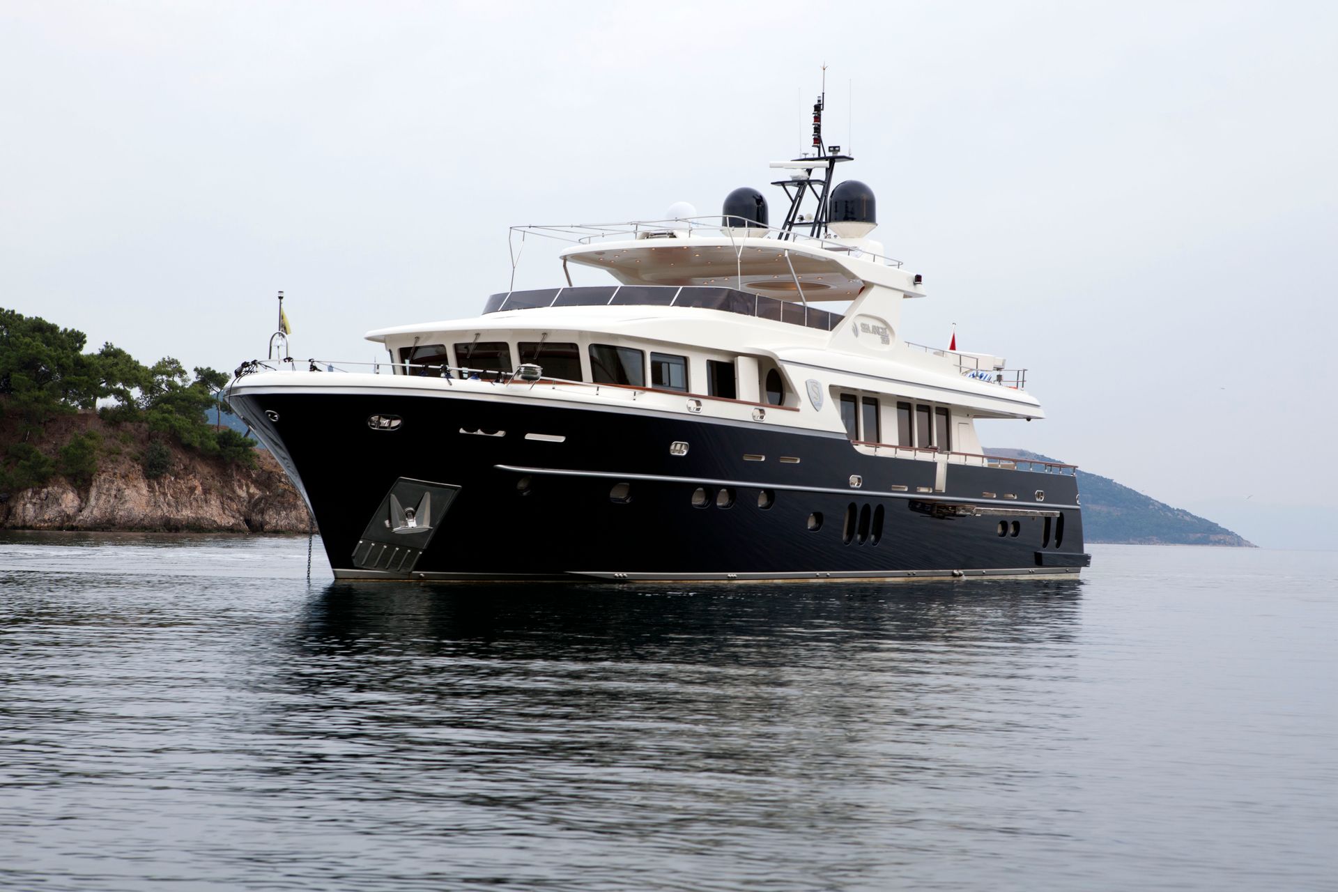 Sea Angel 1950 yacht (SES Yachts, 28.7m, 2010)